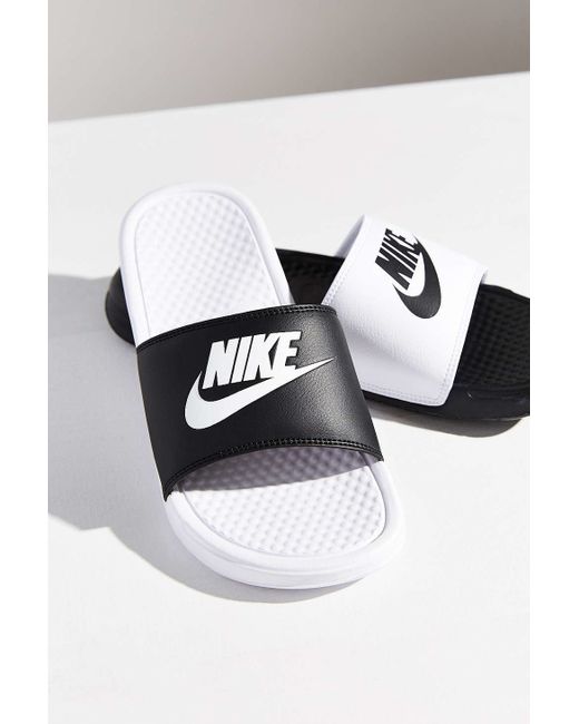 Nike Benassi Jdi Mismatch Slide In Black Lyst